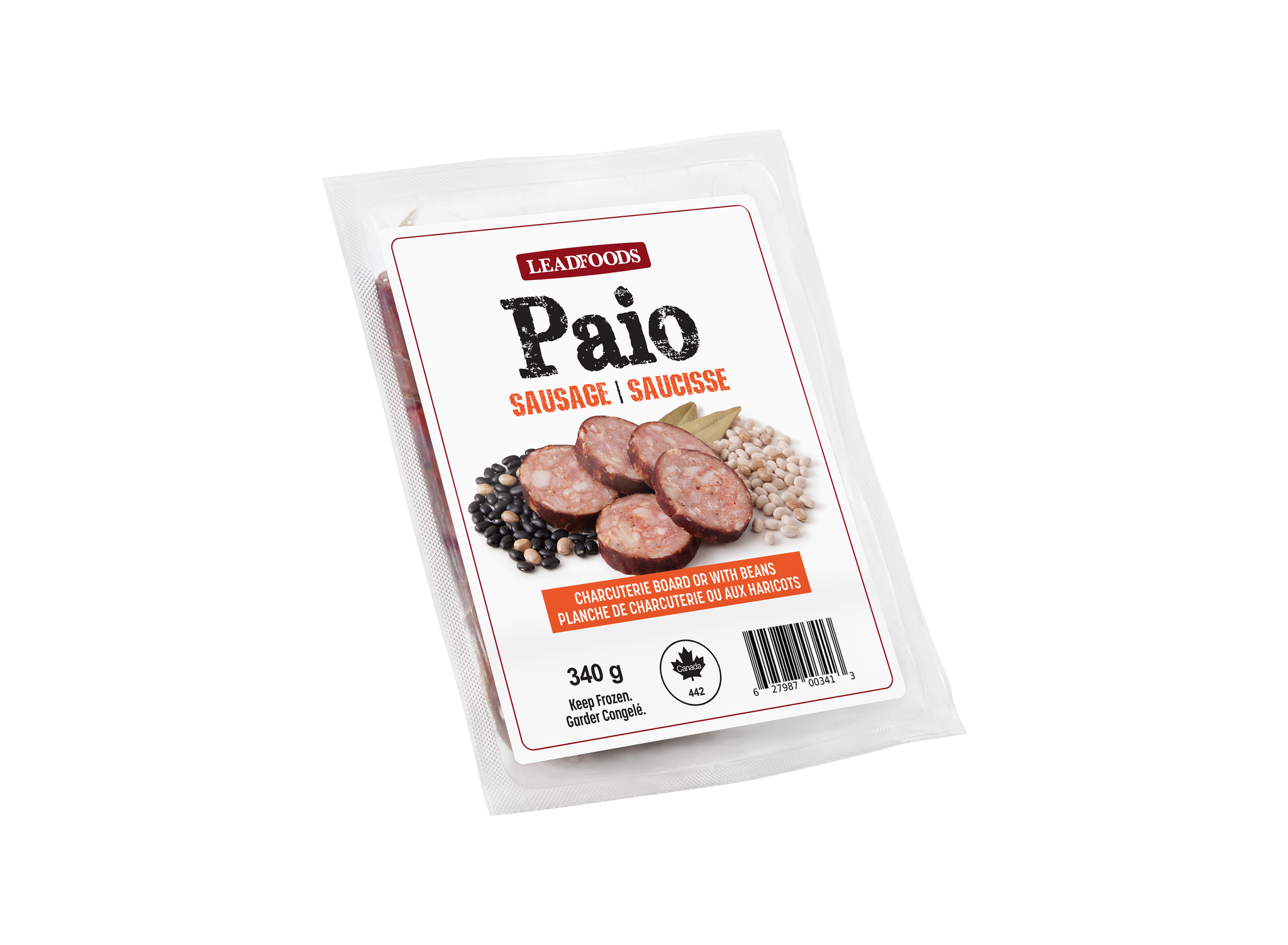 Paio Sausage – Lead Foods